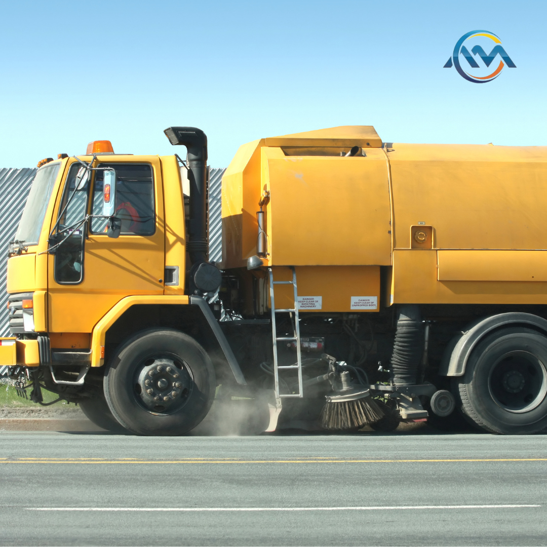 Road Sweeper Safety and Awareness Training – AM Site Solution